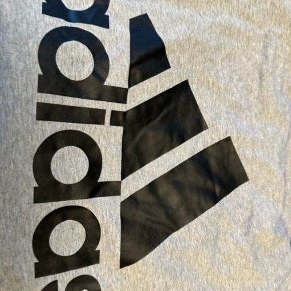 adidas | Shirts | Adidas Xl Grey Hooded Sweatshirt | Poshmark